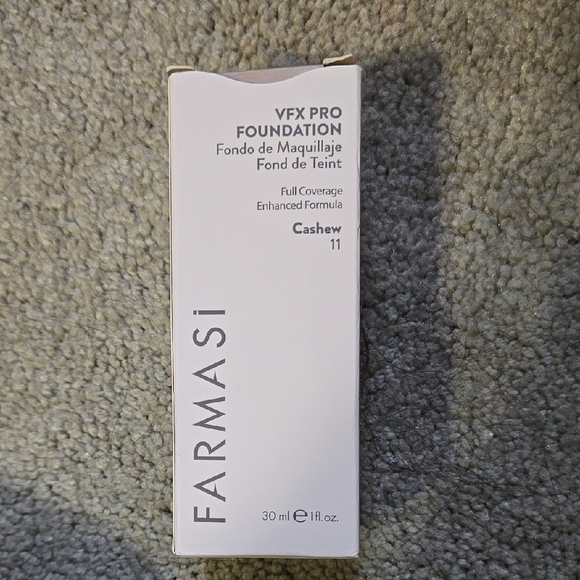 Farmasi | Makeup | Farmasi Vfx Pro Foundation Cashew | Poshmark